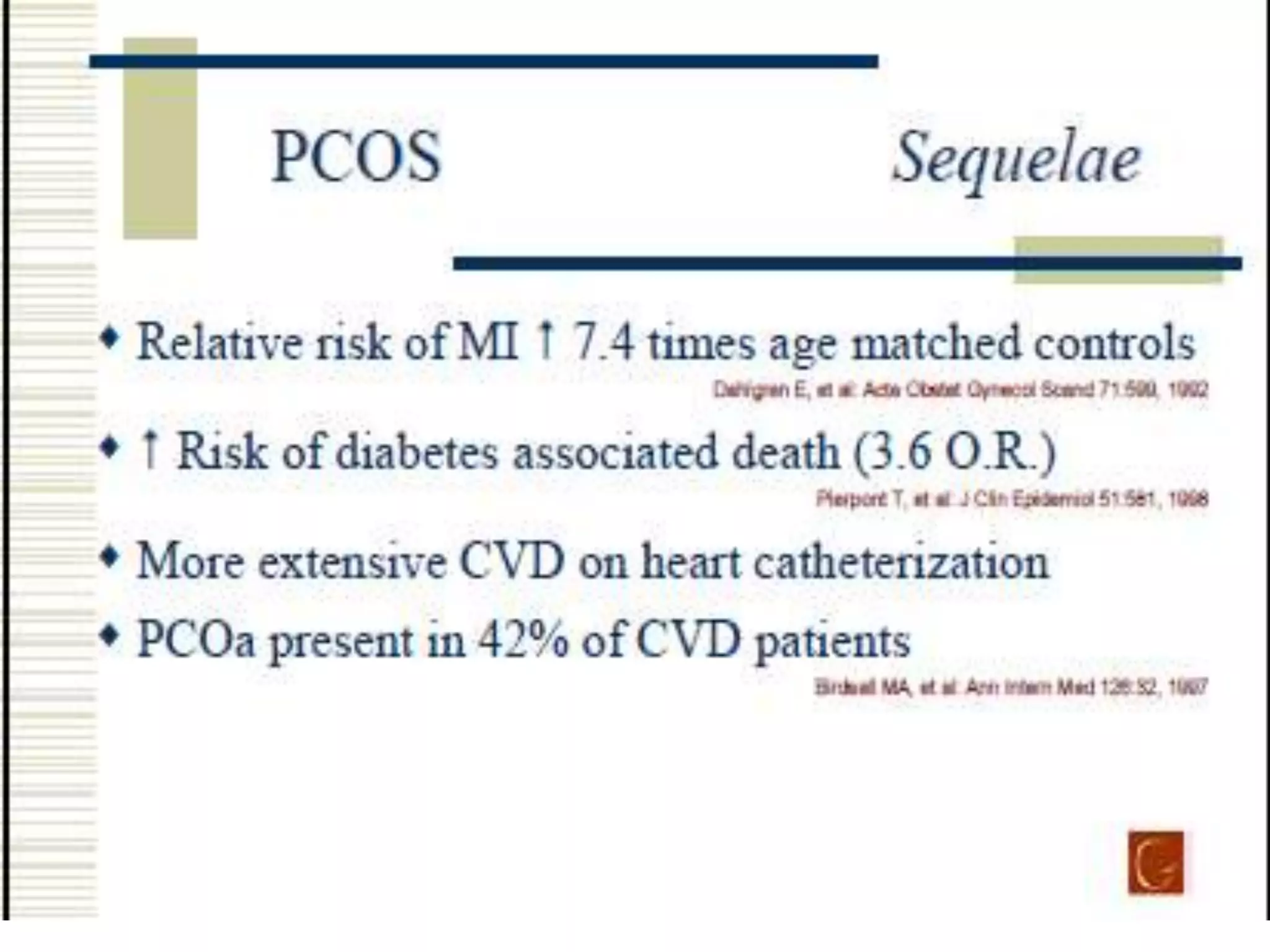 PCOS management | PPTX