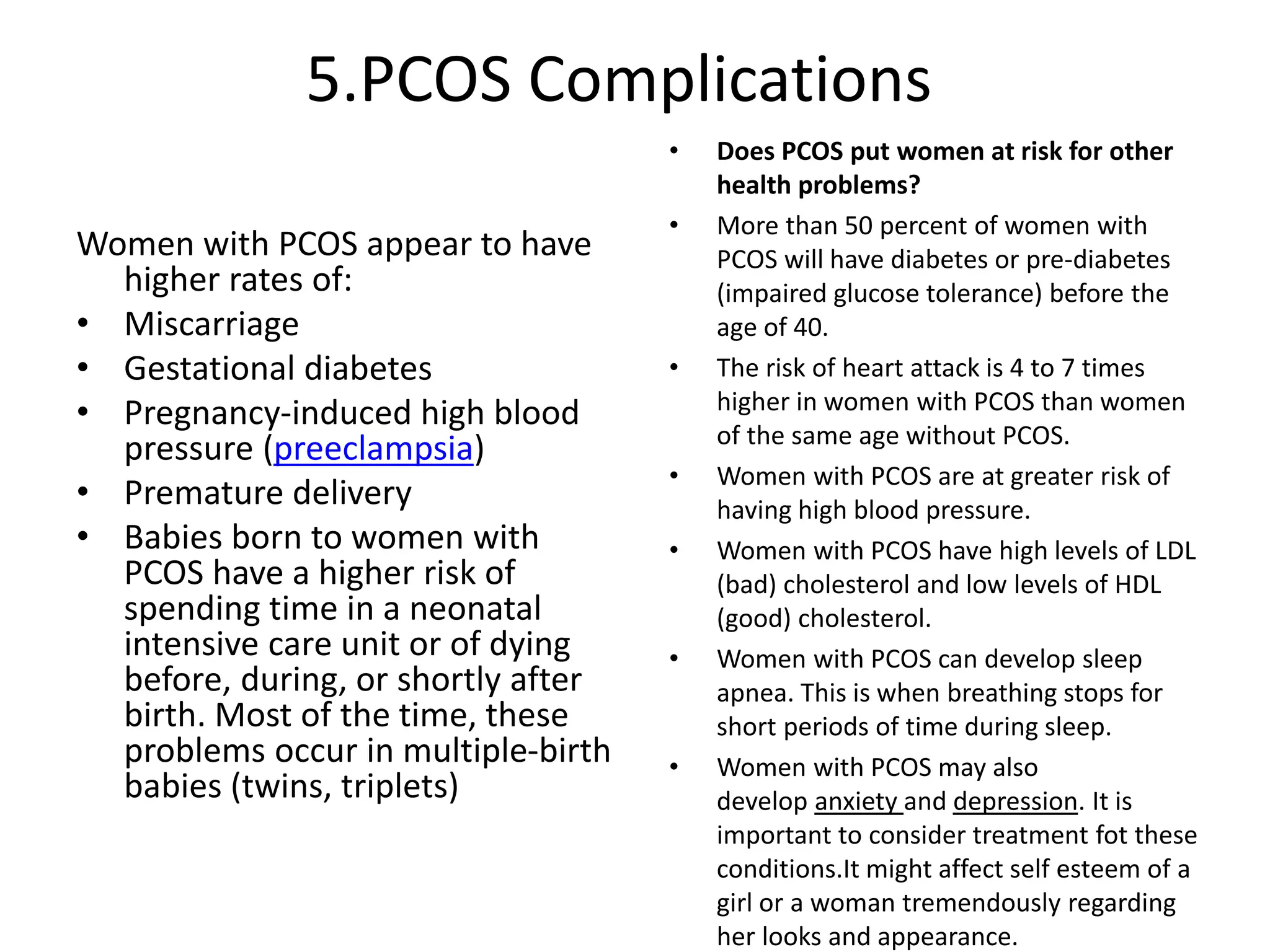 Pcos natural homeo treatments | PPSX | Infertility | Reproductive Health