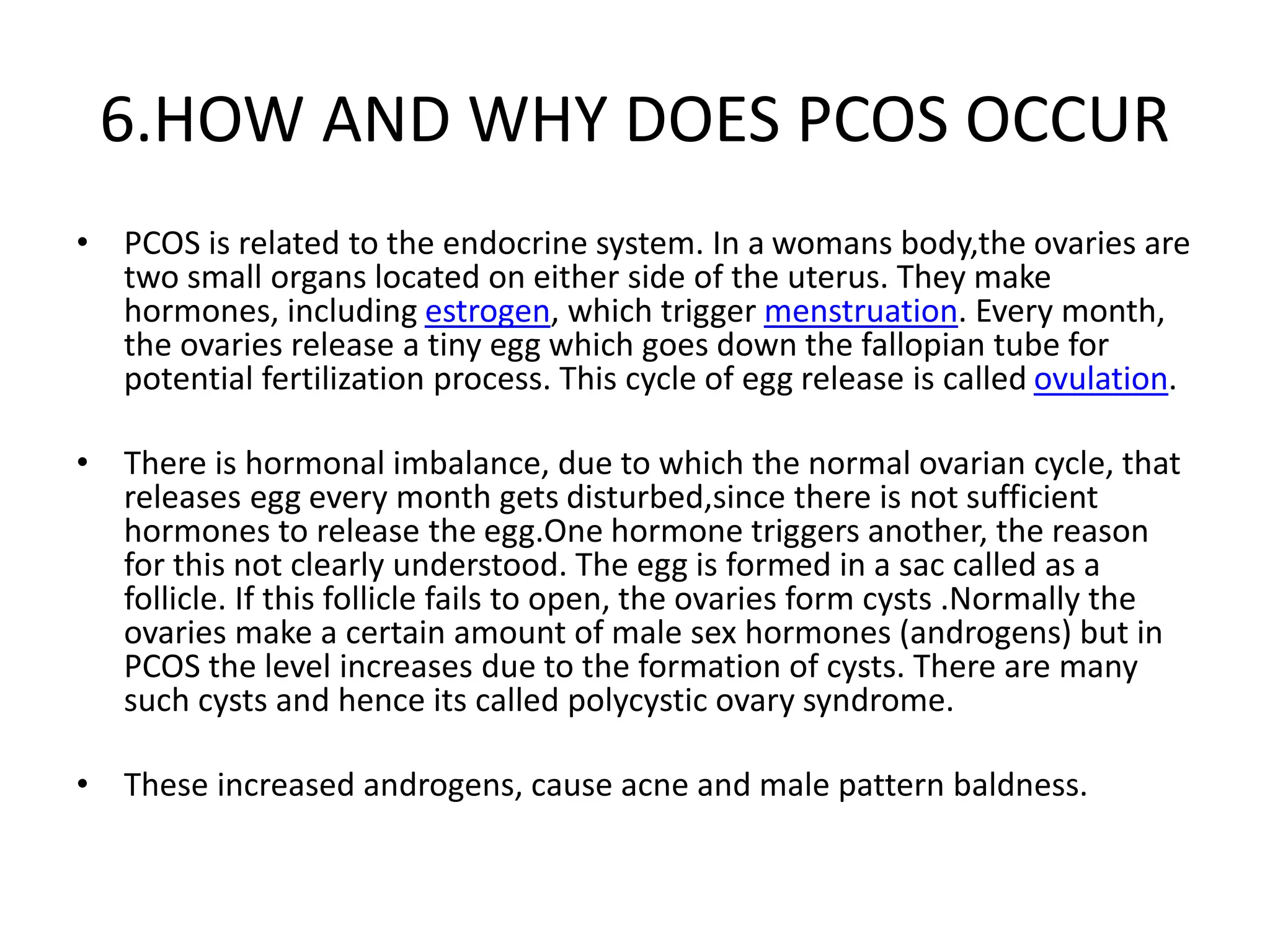 Pcos natural homeo treatments | PPSX | Infertility | Reproductive Health
