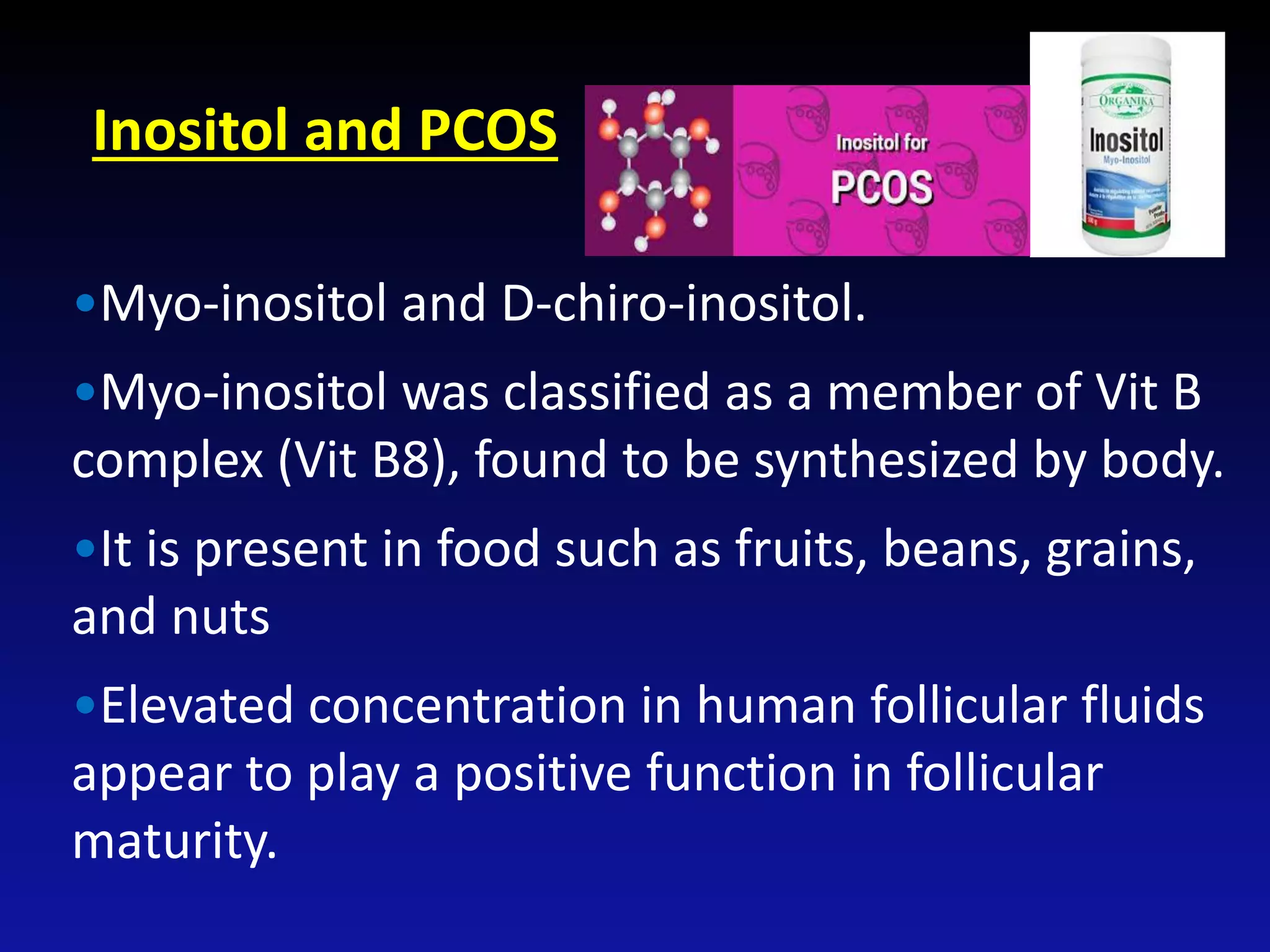 Role of Nutrition in Management of PCOS | PDF