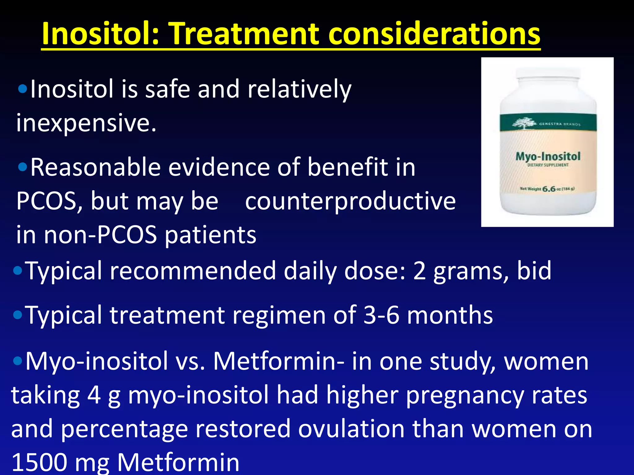 Role of Nutrition in Management of PCOS | PDF