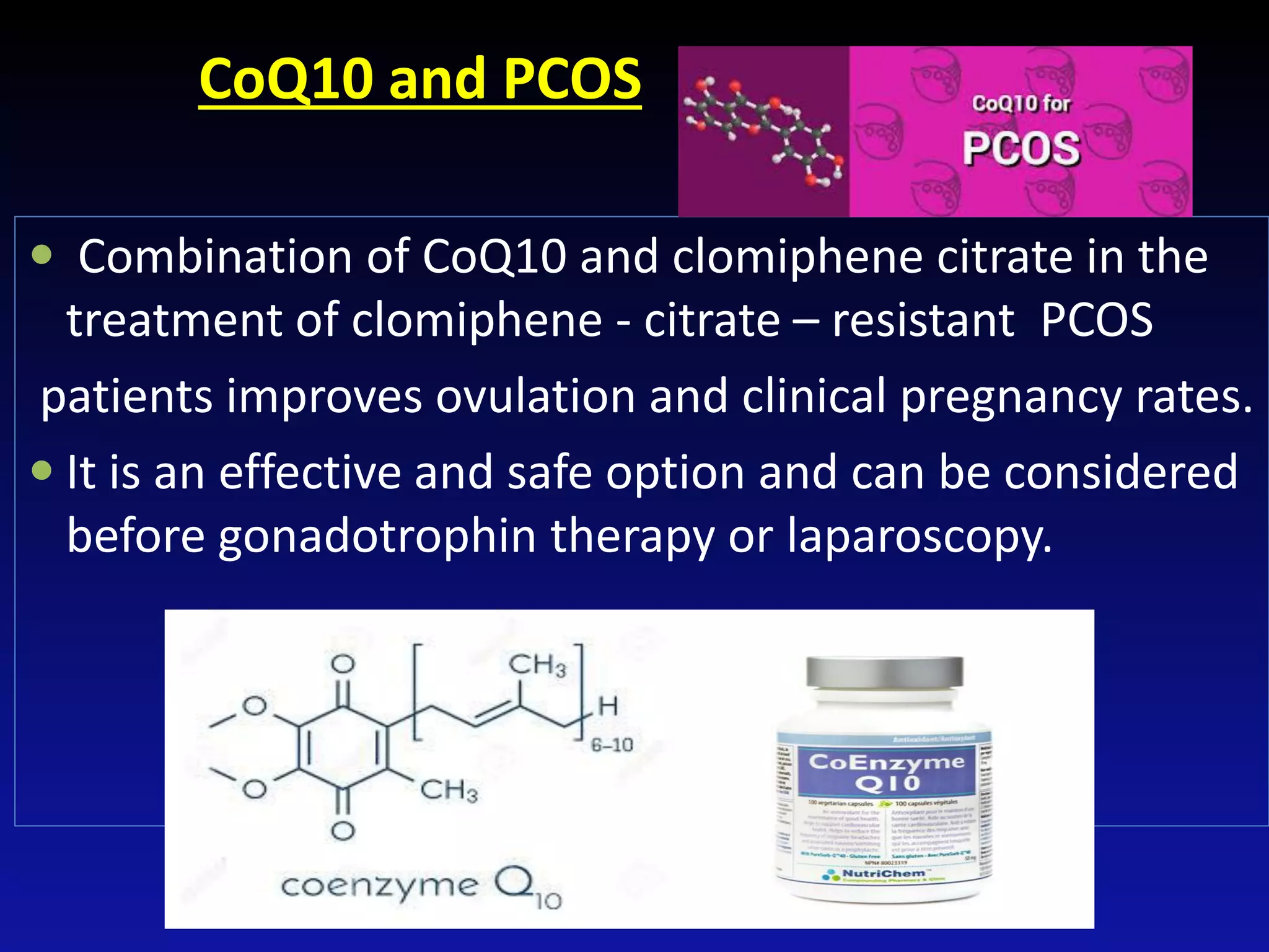 Role of Nutrition in Management of PCOS | PDF