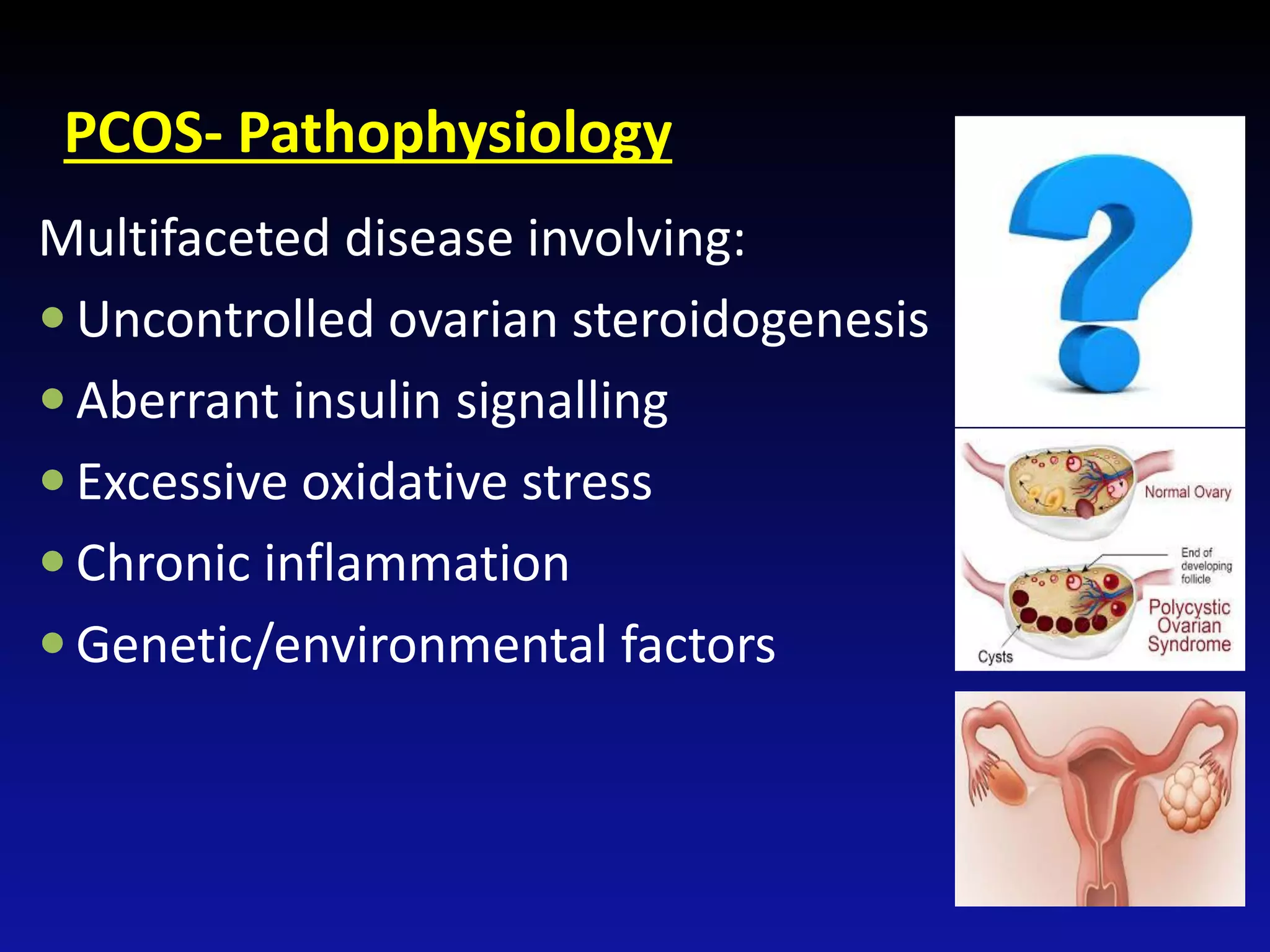 Role of Nutrition in Management of PCOS | PDF