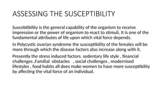 CASE DISCUSSION ON PCOS AND ITS MANAGEMENT THROUGH HOMOEOPATHY .pptx