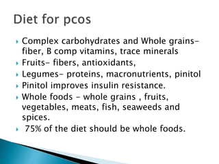 Pcos overview | PPTX