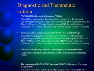 Pcos palermo 2013 | PPT