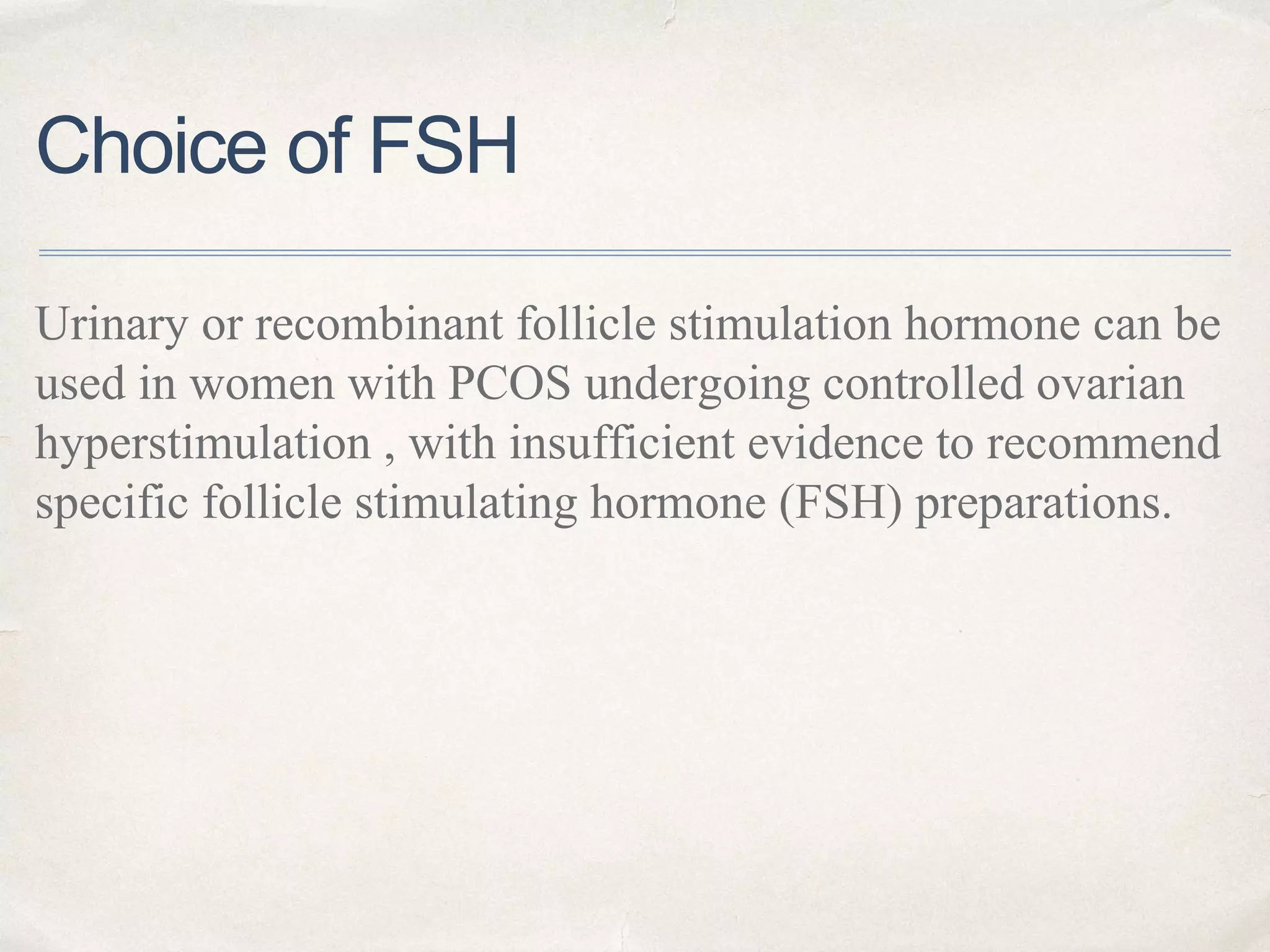 Pcos Panel Discussion | PPTX