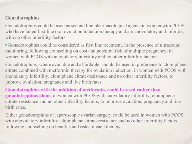 Pcos Panel Discussion | PPTX | Pregnancy | Reproductive Health