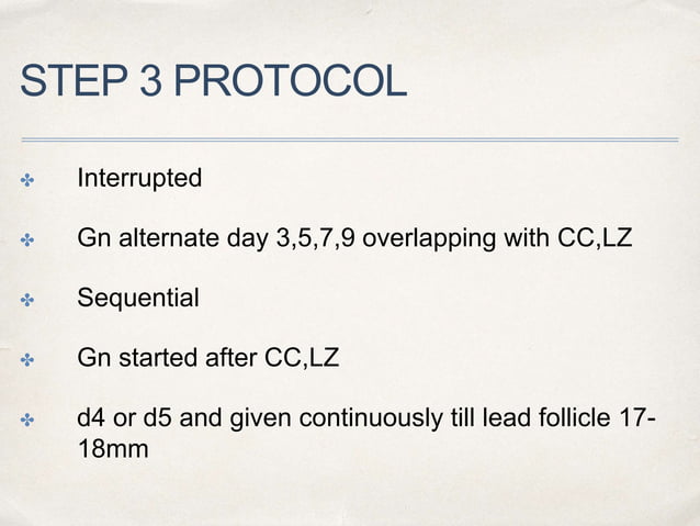 Pcos Panel Discussion | PPT