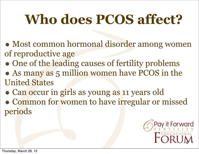 Polycystic Ovary Syndome (PCOS) and Fertility | PDF