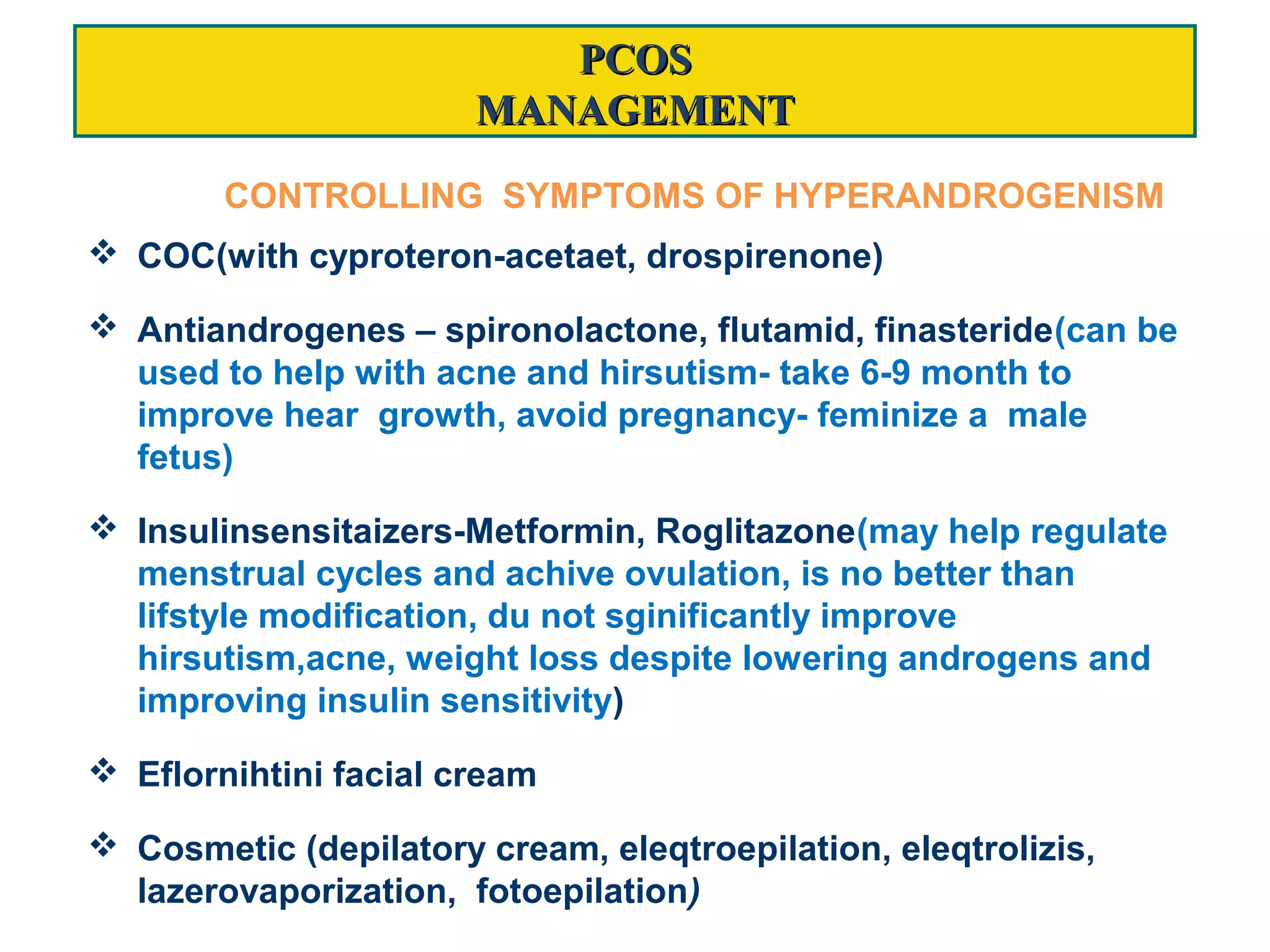 Pcos polycystic ovarian desease | PPT