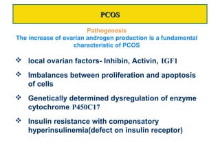 Pcos polycystic ovarian desease | PPT