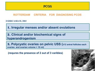 Pcos polycystic ovarian desease | PPT