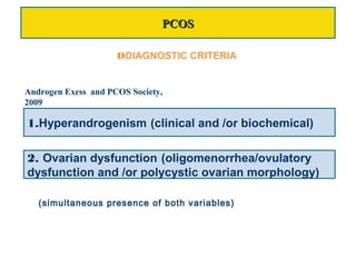 Pcos polycystic ovarian desease | PPT