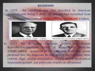 POLYCYSTIC OVARIAN SYNDROME | PPT