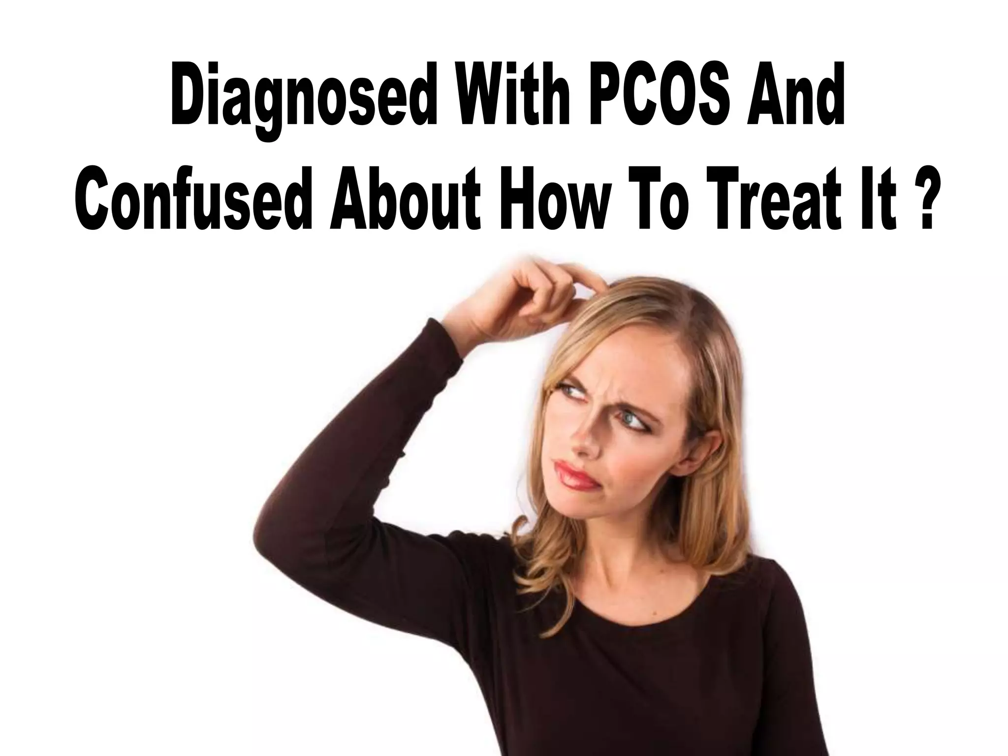 Pcos Treatment Options Ppt