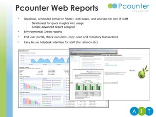 Pcounter Print Management - Overview | PPTX