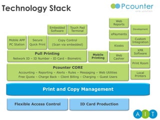 Pcounter Print Management - Overview | PPTX | Shareware and Freeware ...
