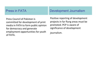 Press Council of Pakistan | PPT