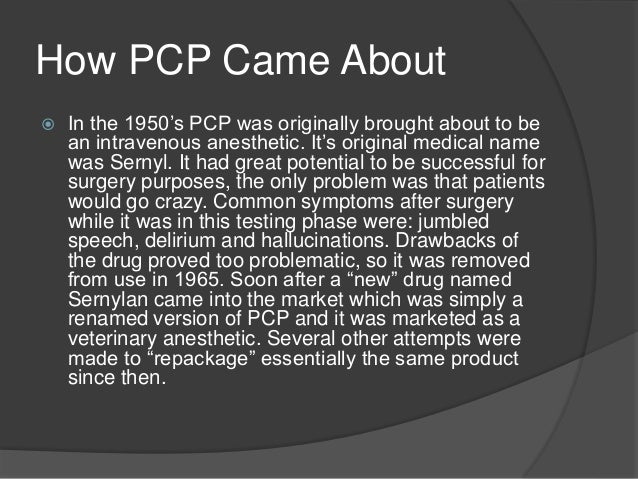 PCP pcp