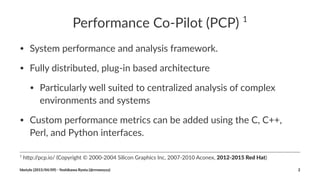 Performance Co-Pilot | PDF