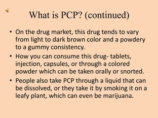 Pcp | PPT