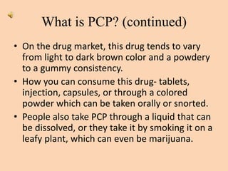 Pcp | PPT