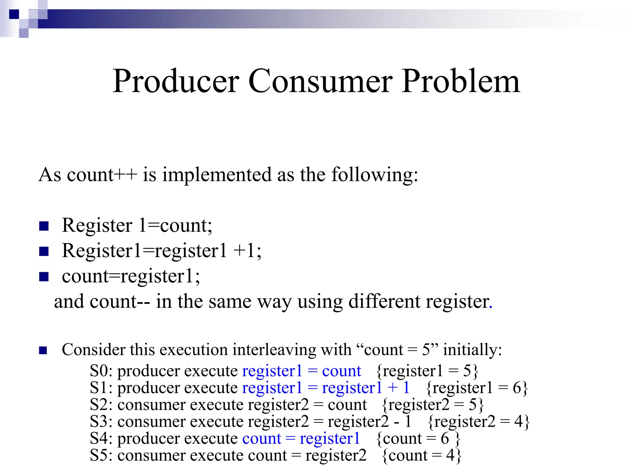 Producer Consumer Problem in C explained.ppt