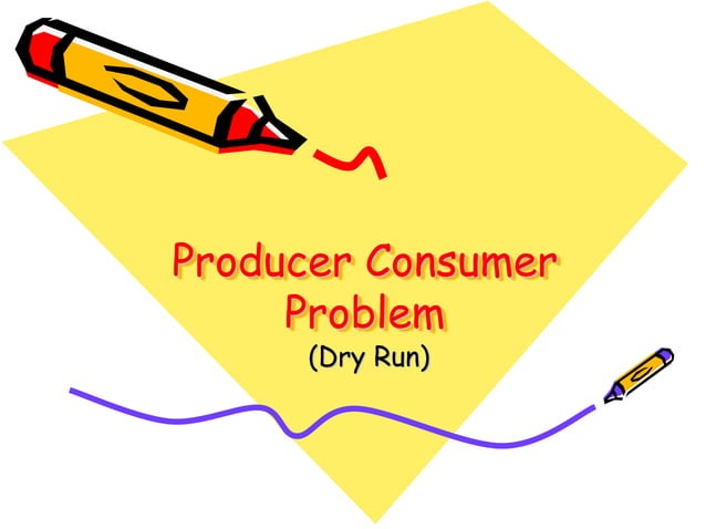 Producer Consumer Problem In C Explained Ppt