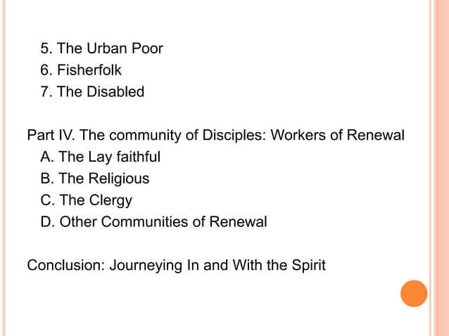 2nd Plenary Council of the Philippines (PCP II) | PPT