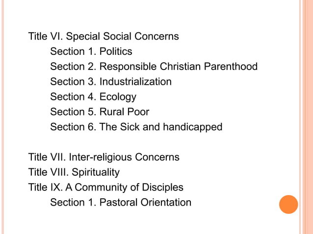 2nd Plenary Council of the Philippines (PCP II) | PPT | Christianity ...