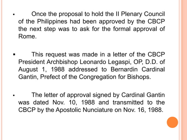 2nd Plenary Council of the Philippines (PCP II) | PPT | Christianity ...