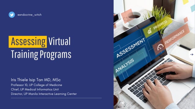Assessing Virtual Training Programs | PPT