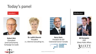 pCPA and provincial listings | PPT