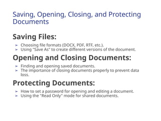 Unit -1 PC PACKAGE introduction to computers and MS word | PPTX