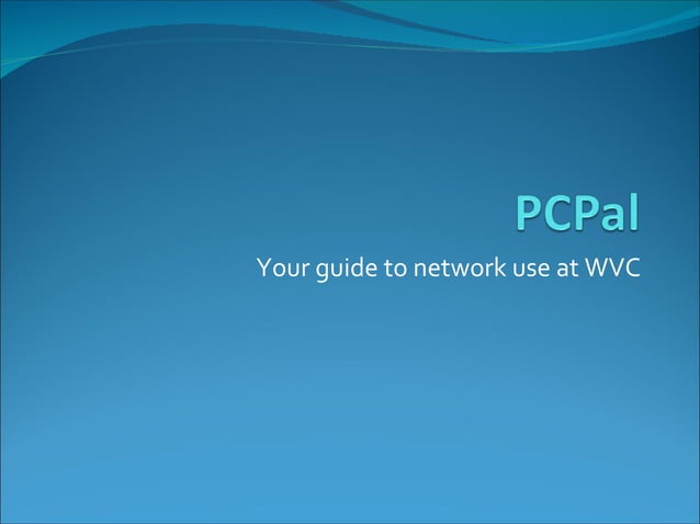 PC Pal | PPT