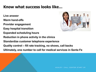 Create a wonderful healthcare telephone experience! | PPT