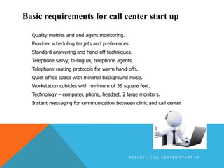 Create a wonderful healthcare telephone experience! | PPT