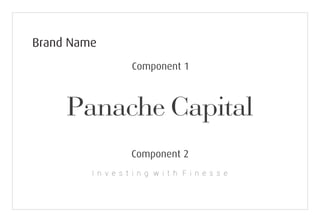 Panache Capital | PDF