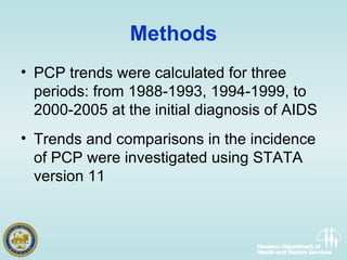 Pcp Hiv Study | PPT