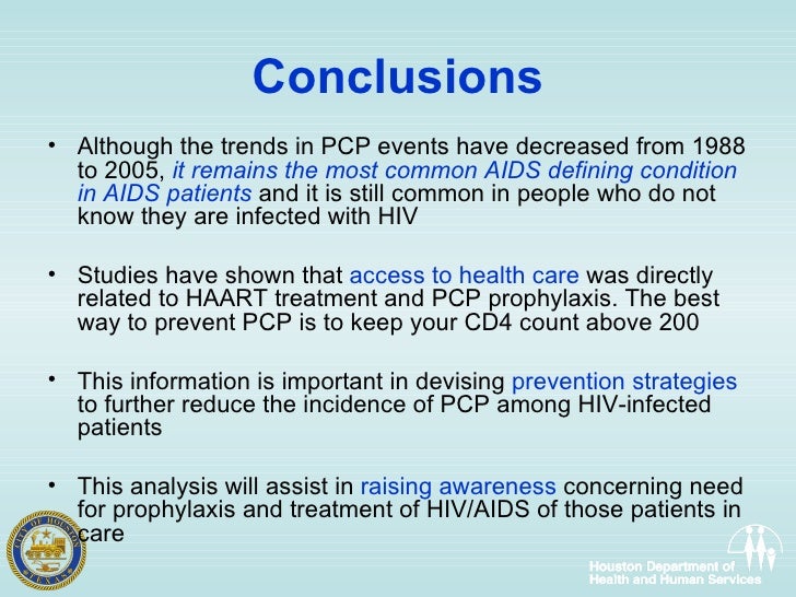 Pcp Hiv Study