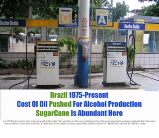 Alcohol Fuels, Ignite Presentation, Clean Green Alcohol Guzzling Earth ...