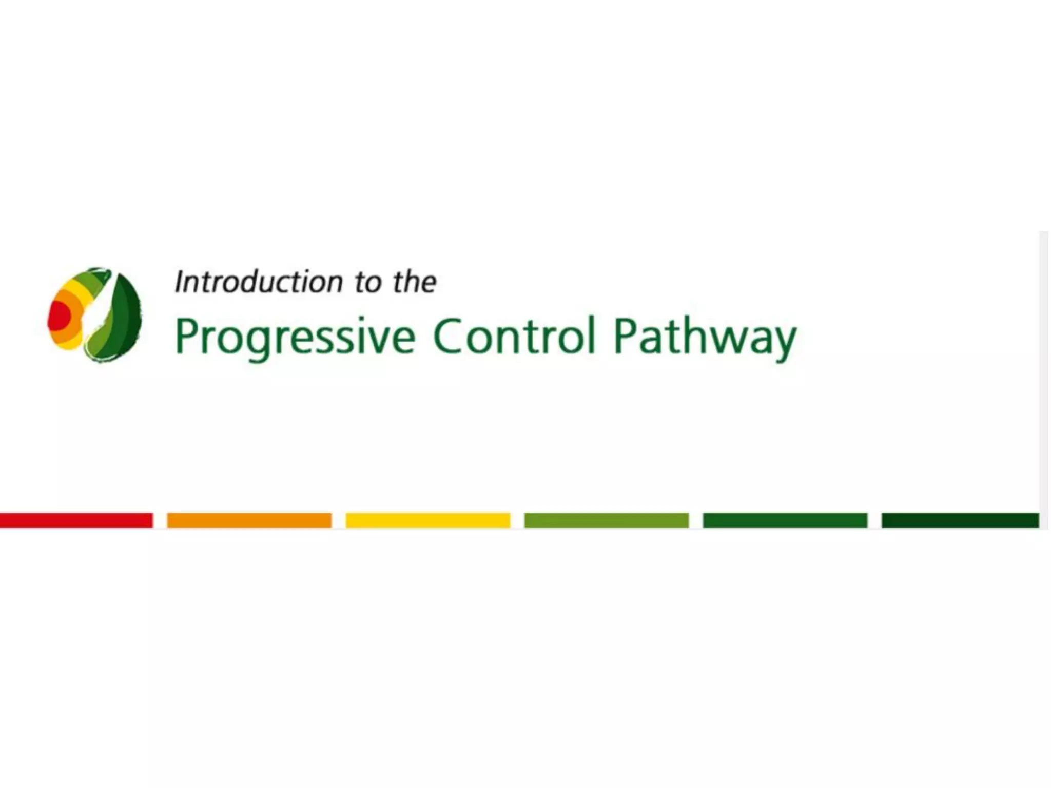 Introduction to the Progressive Control Pathway | PDF