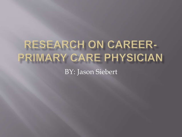 Career Research Powerpoint | PPT