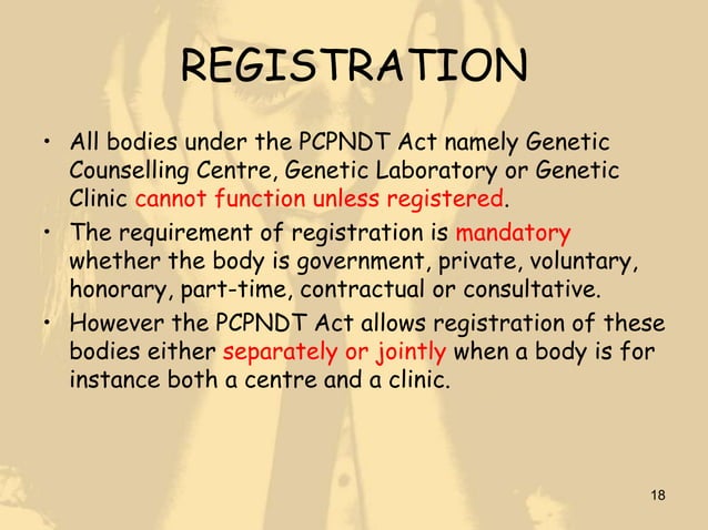 PRECONCEPTION AND PRENATAL DIAGNOSTIC TECHNIQUE | PPTX