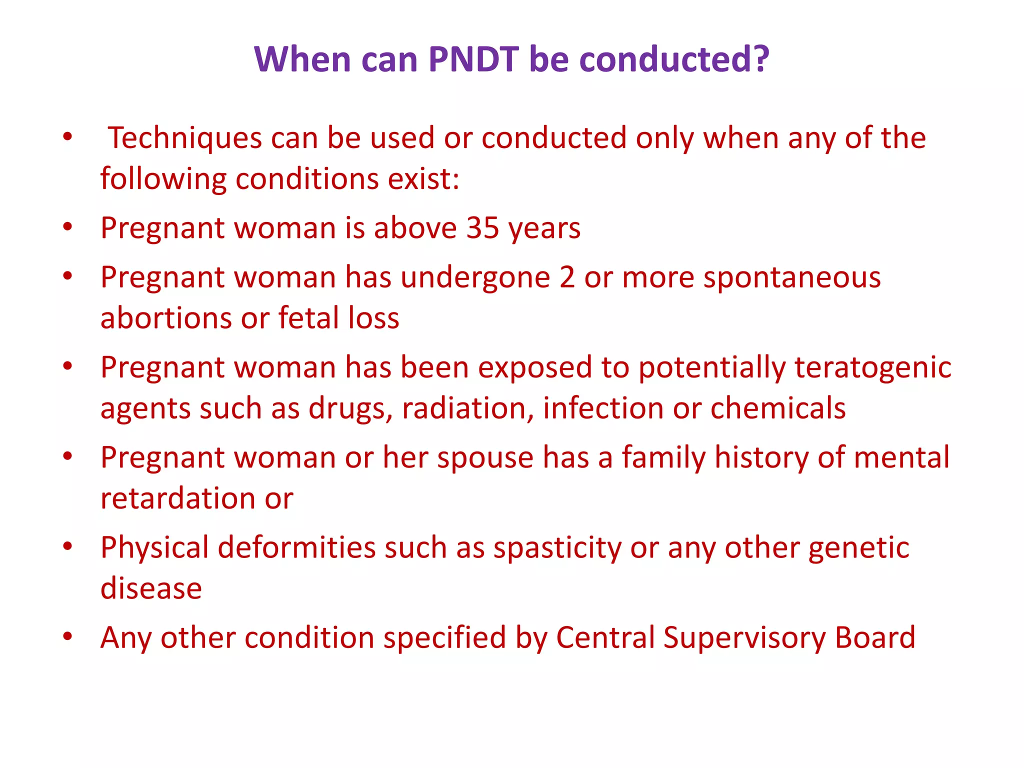 PCPNDT | PPT