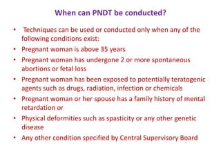 PCPNDT | PPT