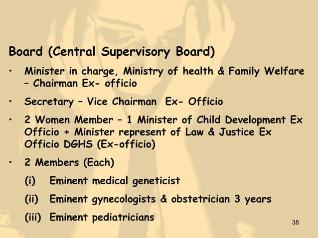 Pcpndt act | PPTX | Pregnancy | Reproductive Health