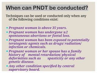 PCPNDT ACT.pptx pcpndt pcpndt pcpndt pcpndt | PPTX