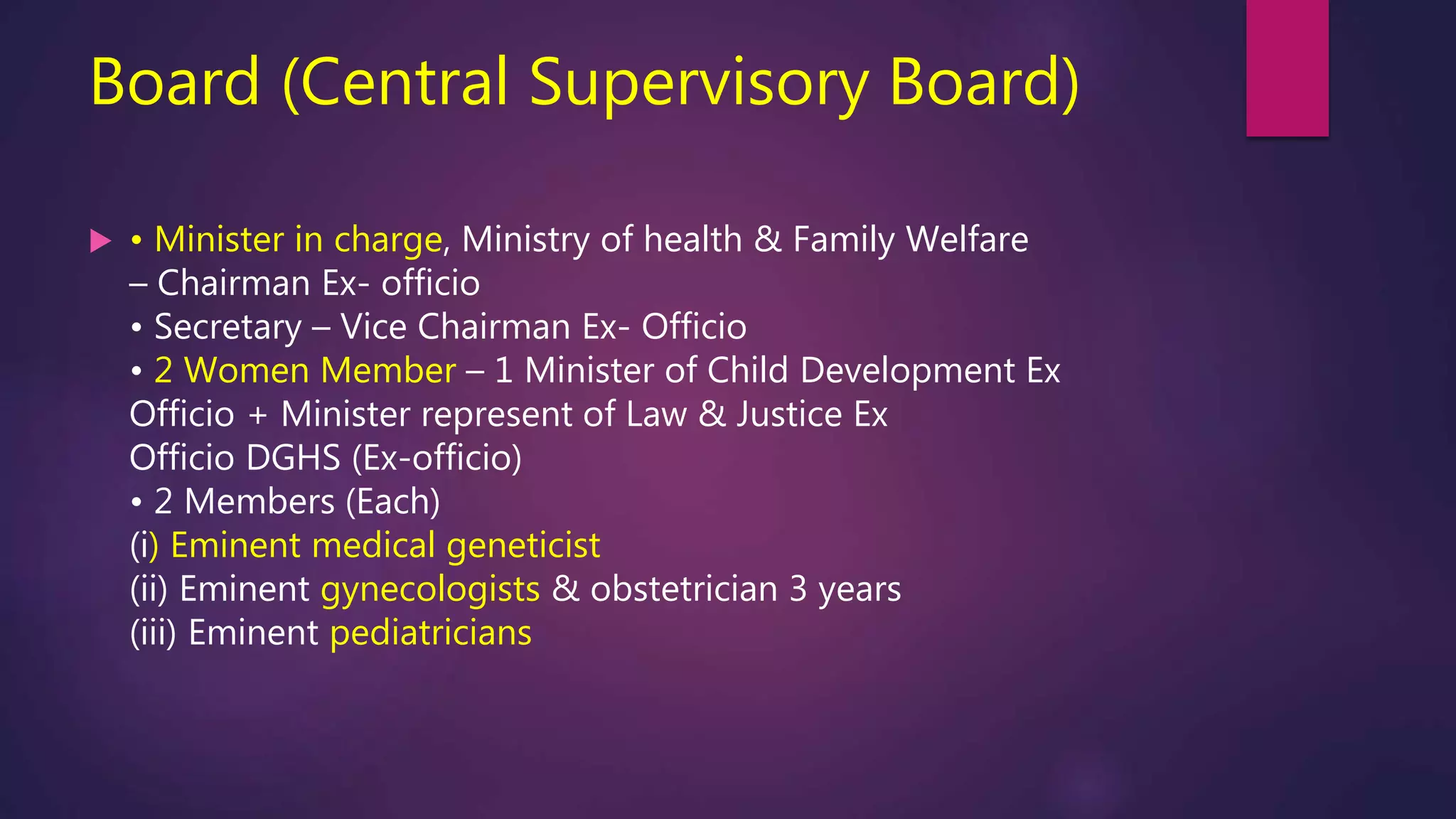 Pcpndt act by m b singh 5 8-2020 | PPTX